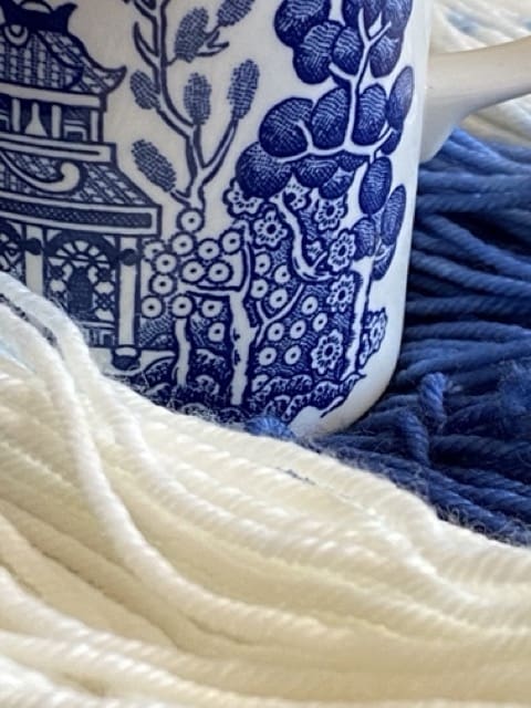 Willow Pattern Mug Thrift Finest Box - Circus Tonic Handmade