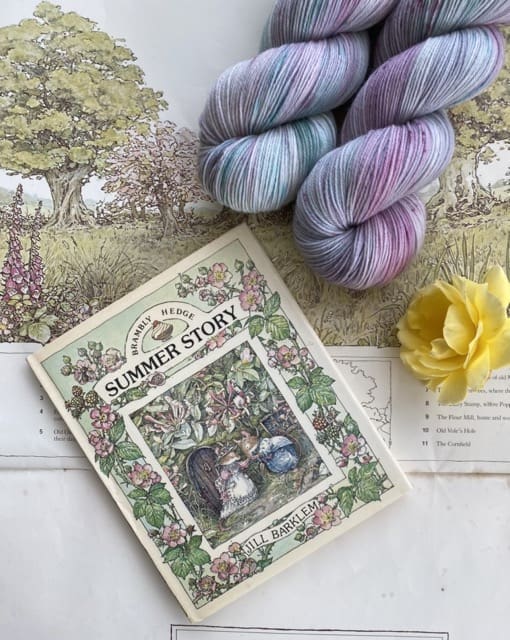 Brambly Hedge Summer Story Binding Box - Circus Tonic Handmade