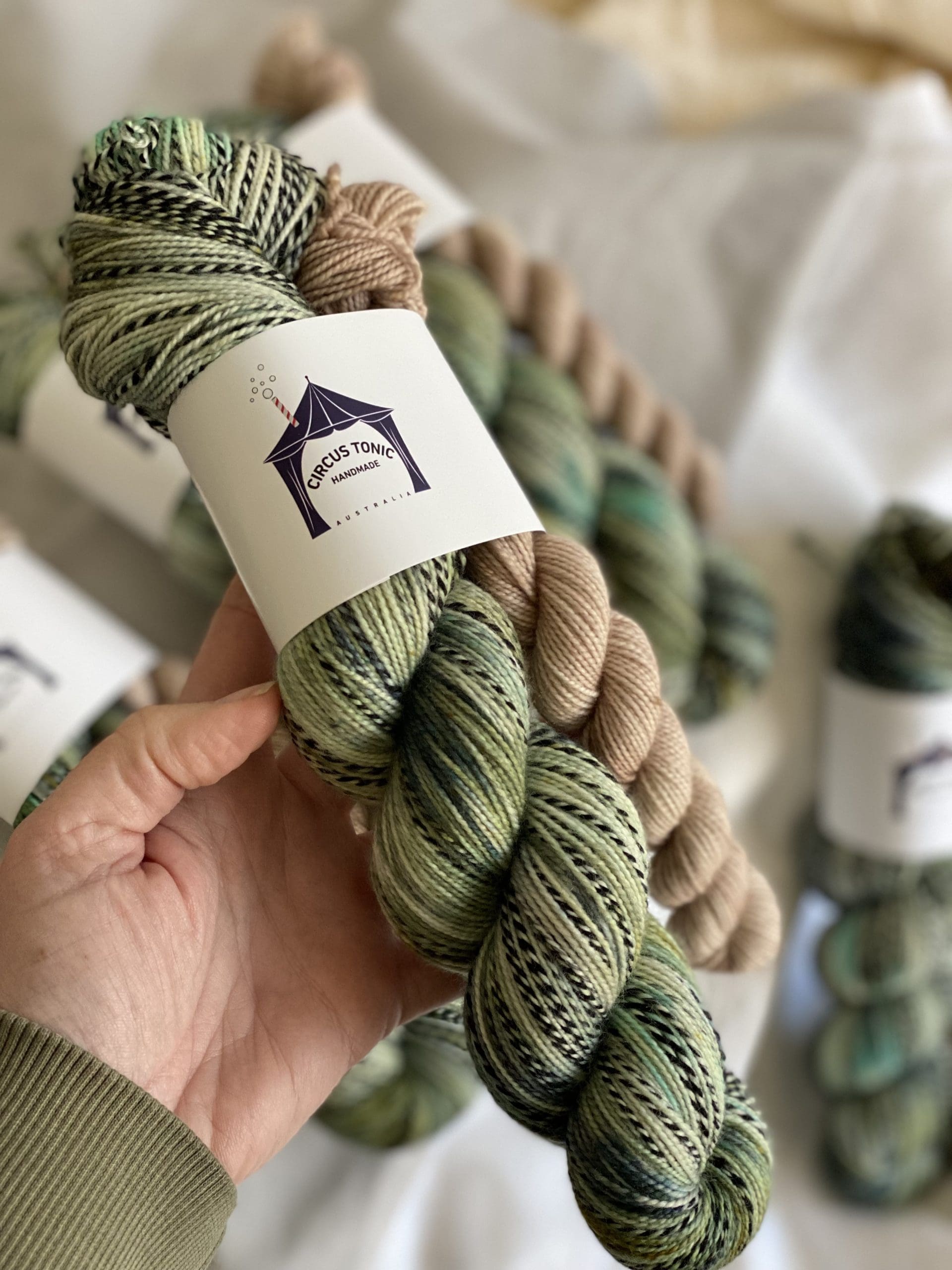Jane Goodall Sock Set - Circus Tonic Handmade