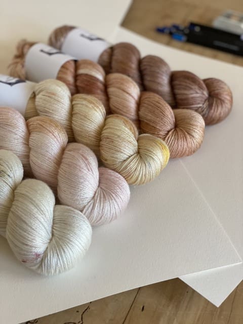 Lace and Fade Boxy 34 degrees South Reunion Merino Silk - Circus Tonic ...