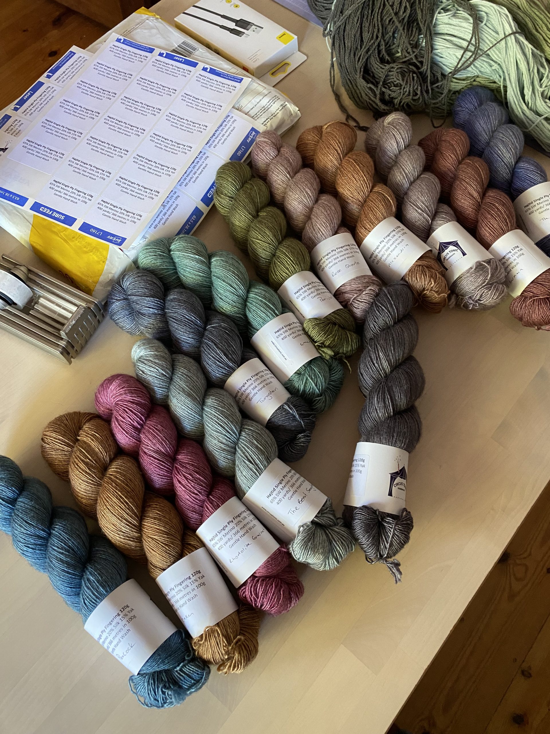 Peridot Hojtid Single - Circus Tonic Handmade