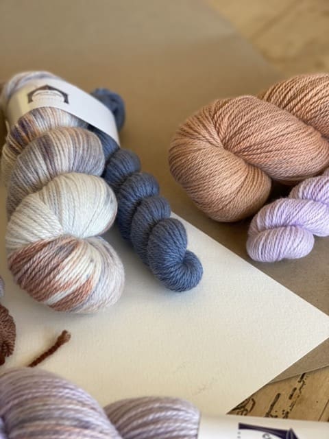 Ginger Cat Homeward Sport SRS Merino Sock Set - Circus Tonic Handmade