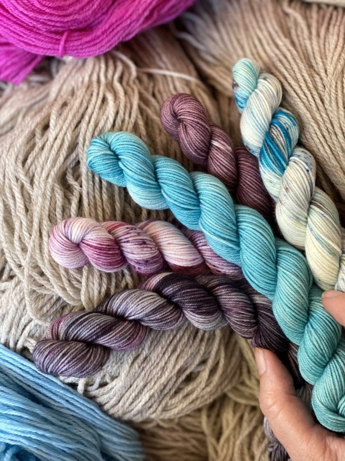 Teen Spirit Mini Skein Set - Circus Tonic Handmade