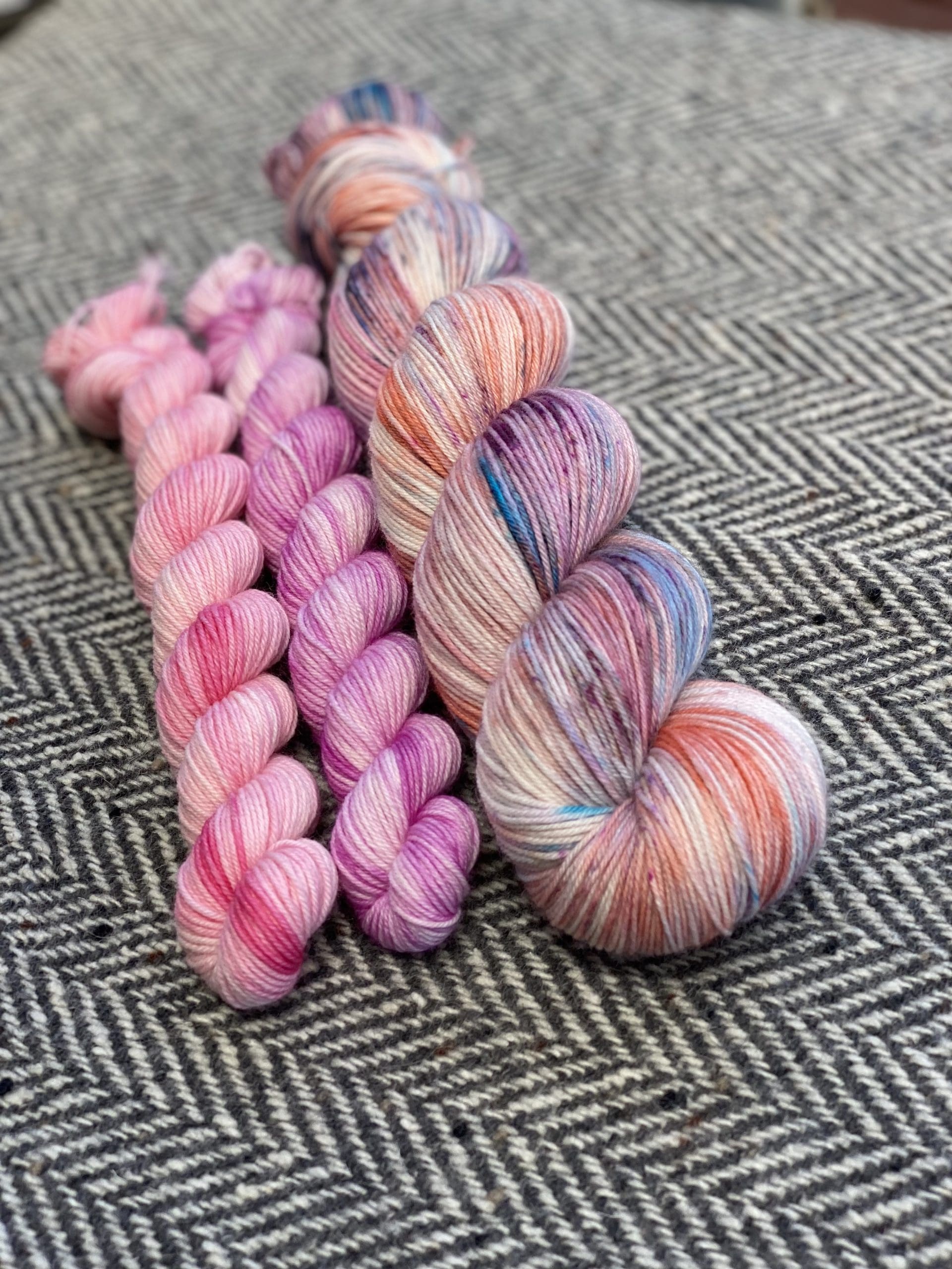 Pandemonium Pot A Sock Set - Circus Tonic Handmade