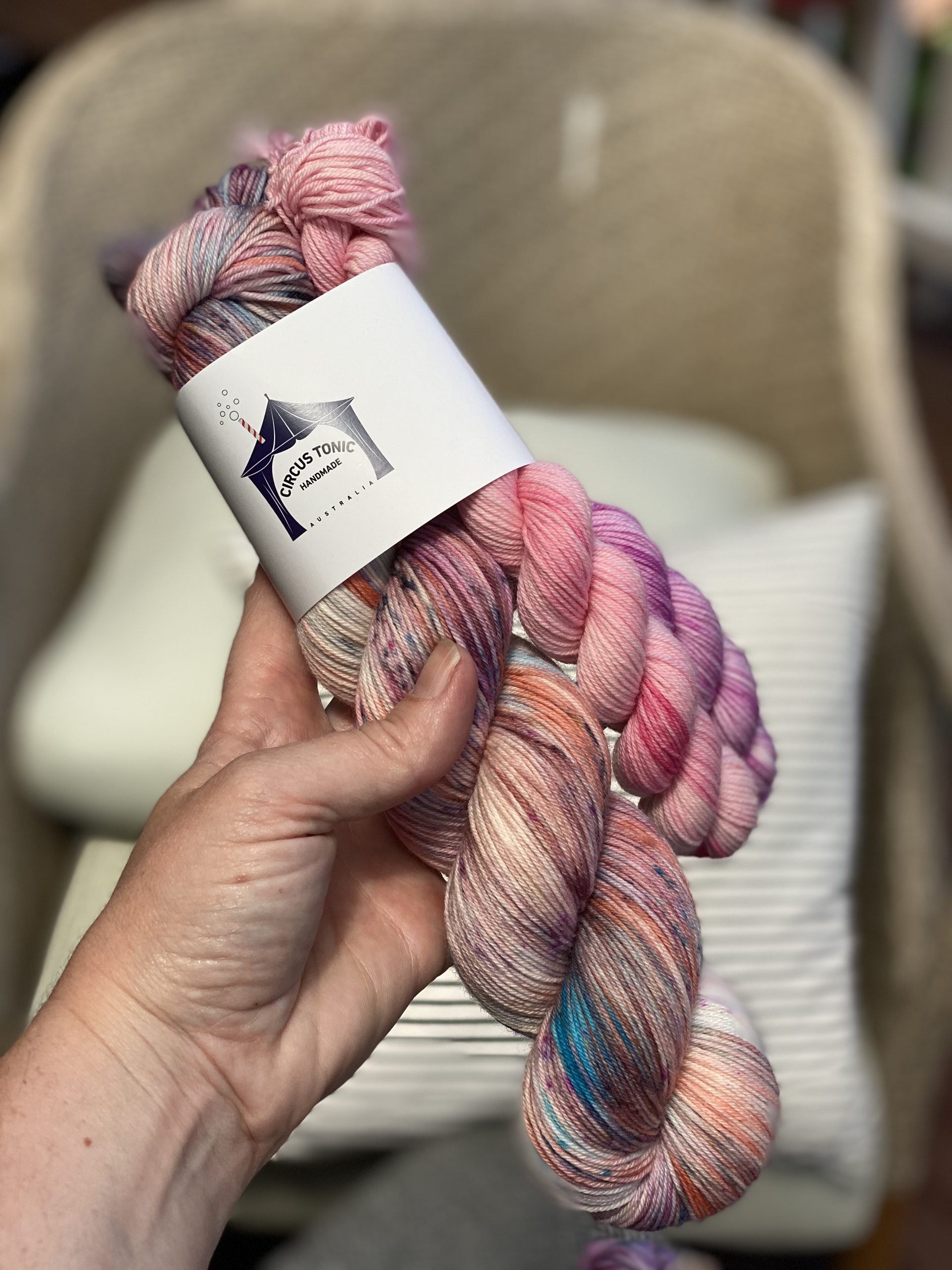 Pandemonium Pot A Sock Set - Circus Tonic Handmade