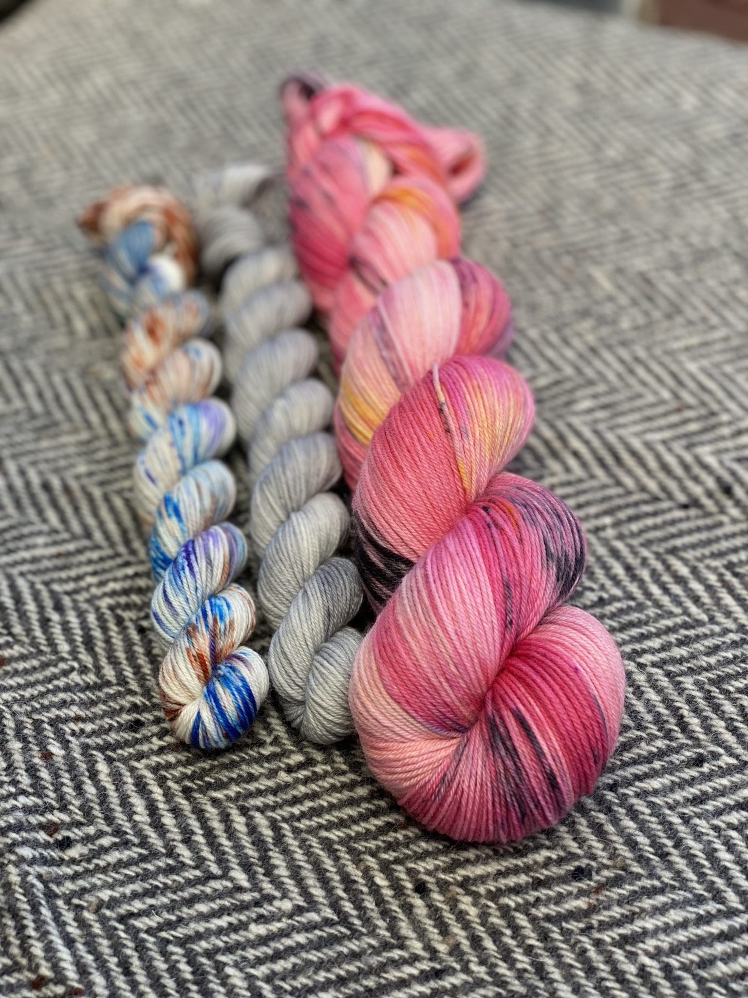 Azurite Jubilee Sock - Circus Tonic Handmade