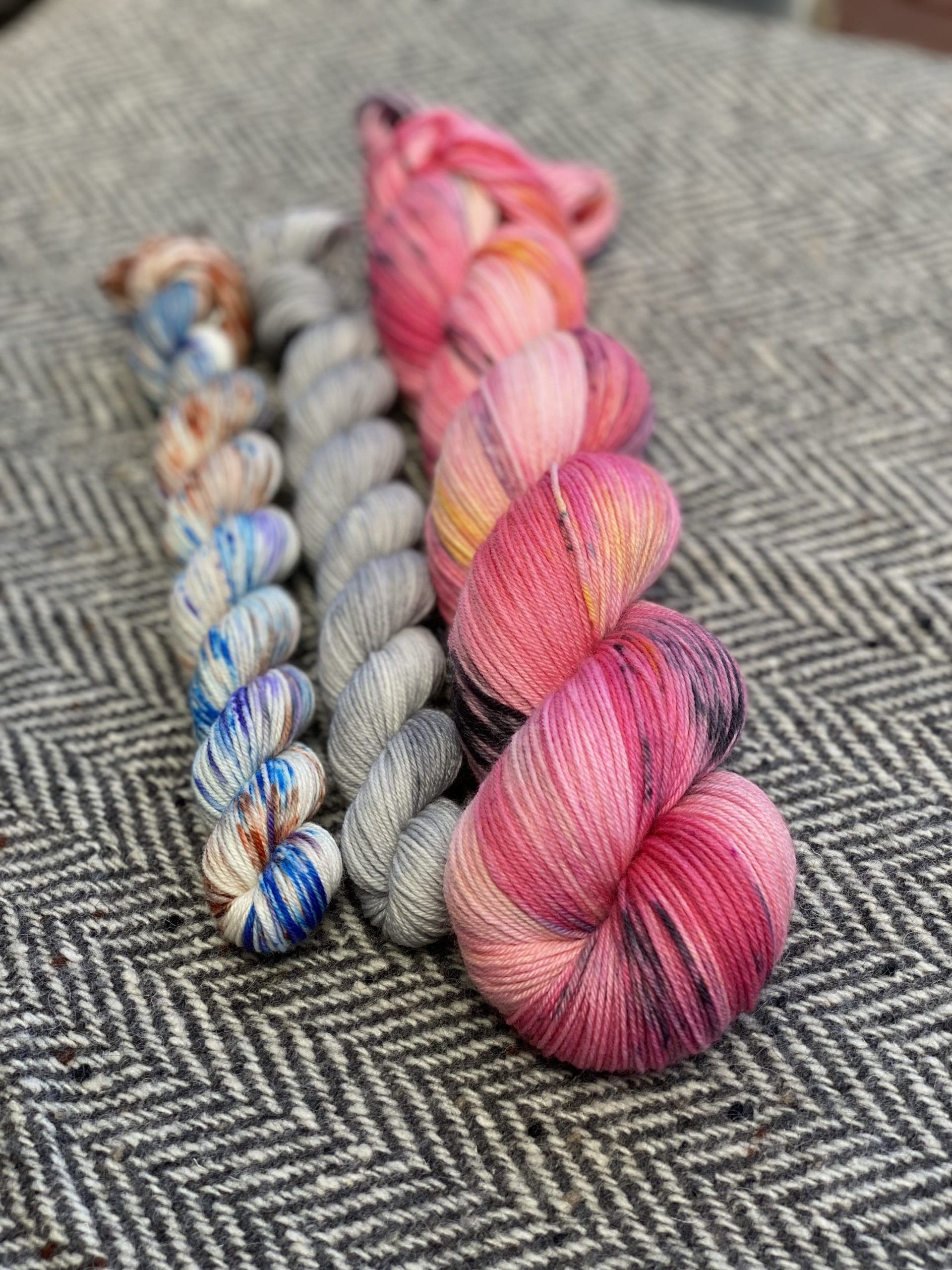 Pandemonium Pot C Sock Set - Circus Tonic Handmade