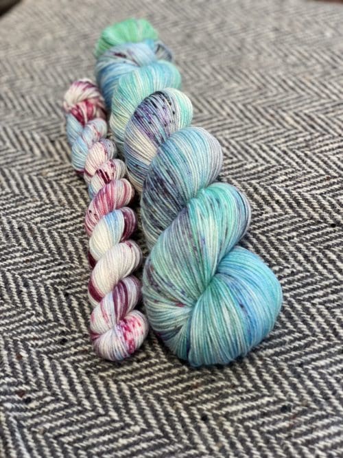 Pandemonium Pot D Sock Set - Circus Tonic Handmade