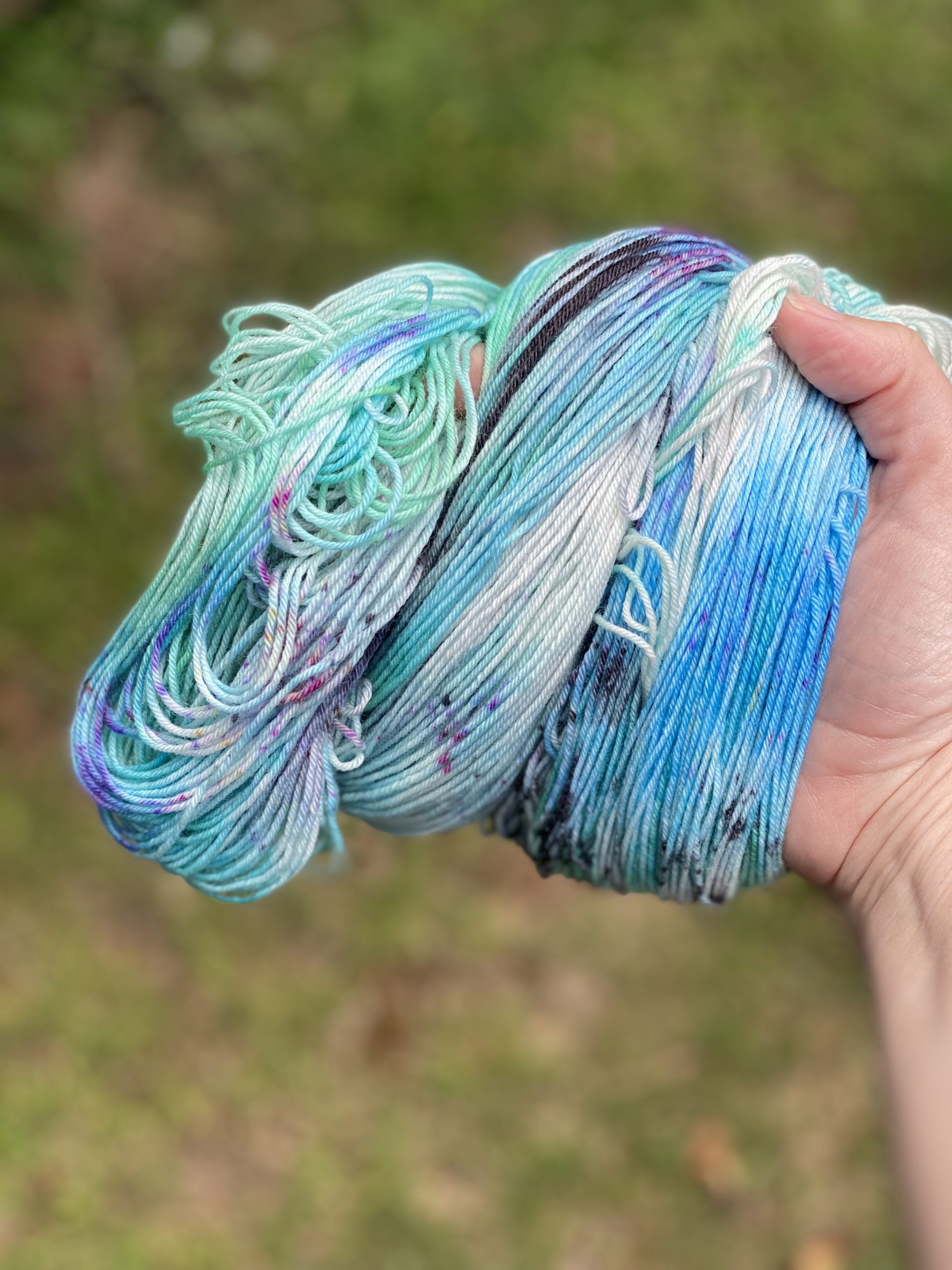 Pandemonium Pot D Sock Set - Circus Tonic Handmade