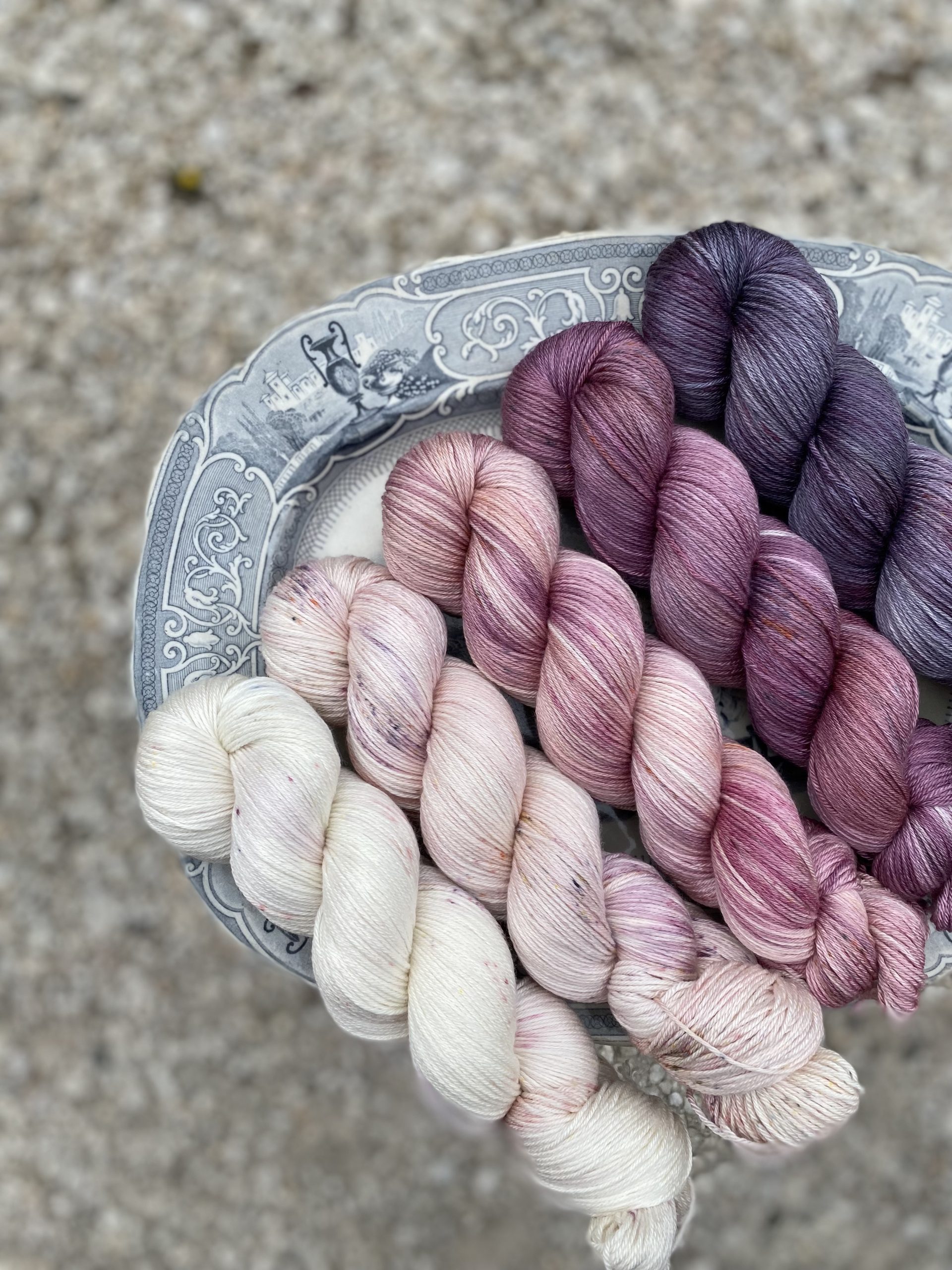 Lace and Fade Boxy Extra Thesis Colour 1 - Circus Tonic Handmade