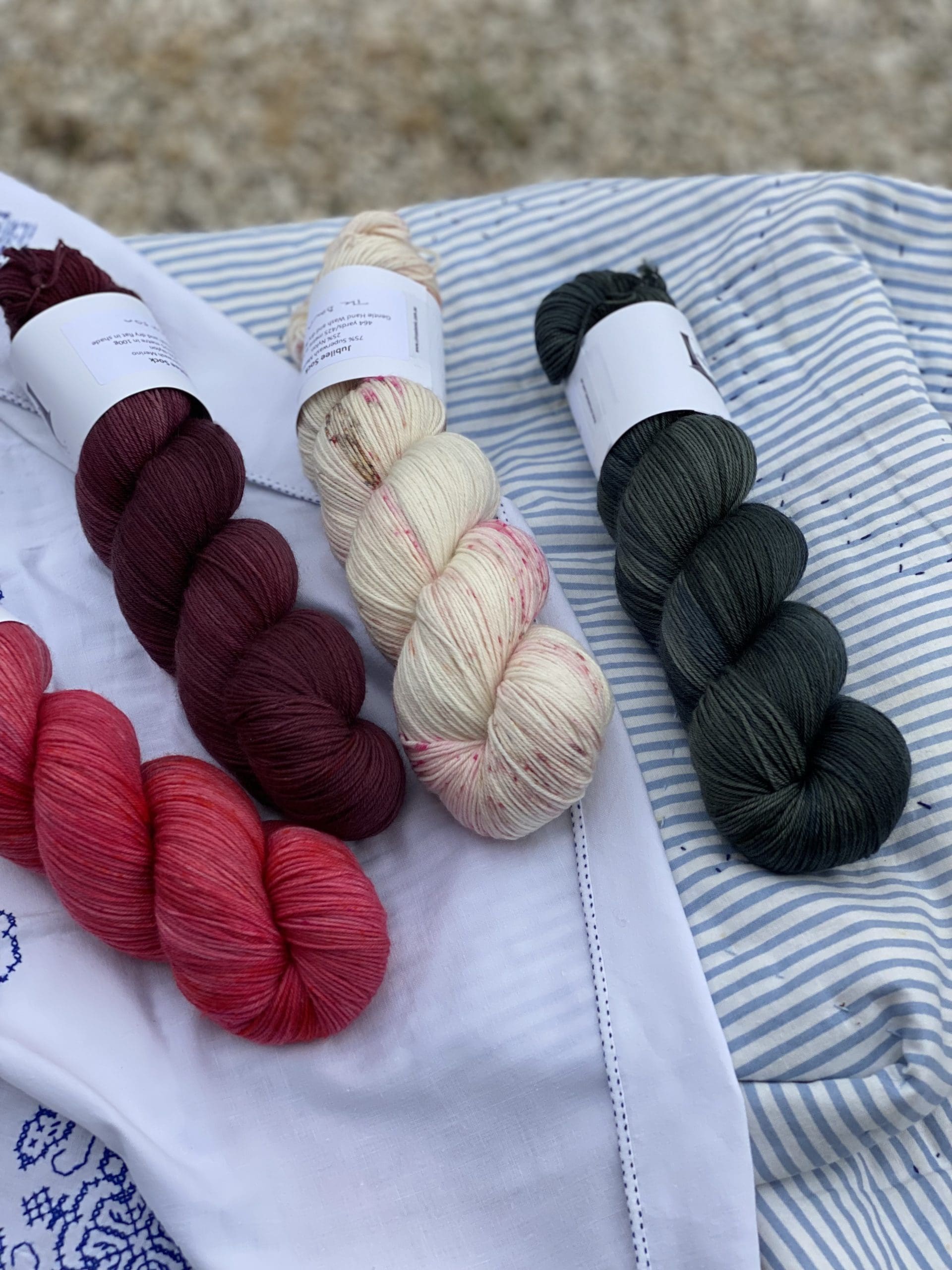 Curious Handmade 2024 MKAL 4 Skein Set Viking - Circus Tonic Handmade