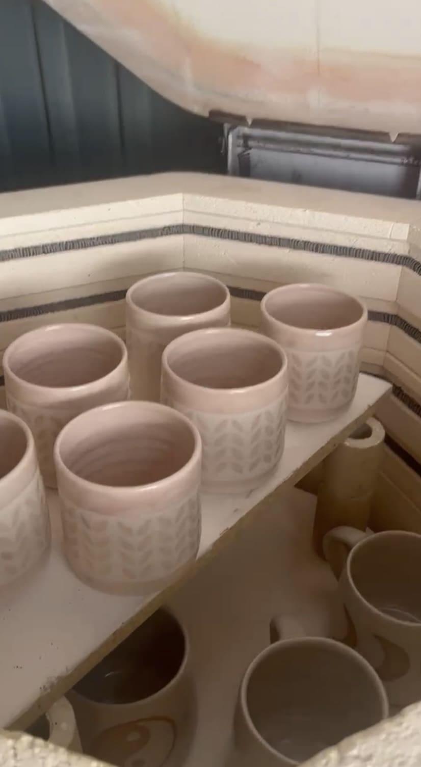 Knit Stitch Pottery Mug Finest Box - Circus Tonic Handmade