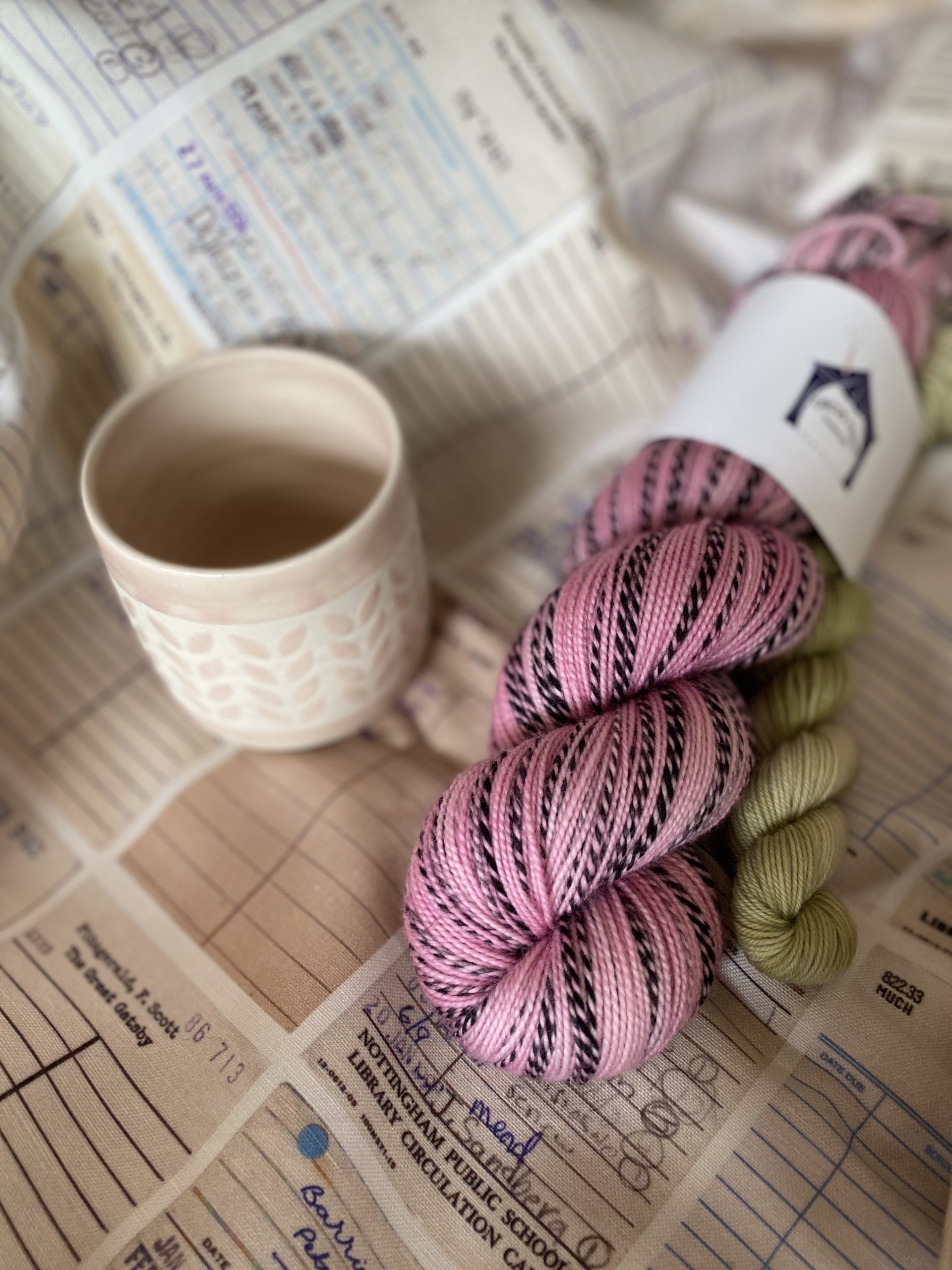 Knit Stitch Pottery Mug Finest Box - Circus Tonic Handmade