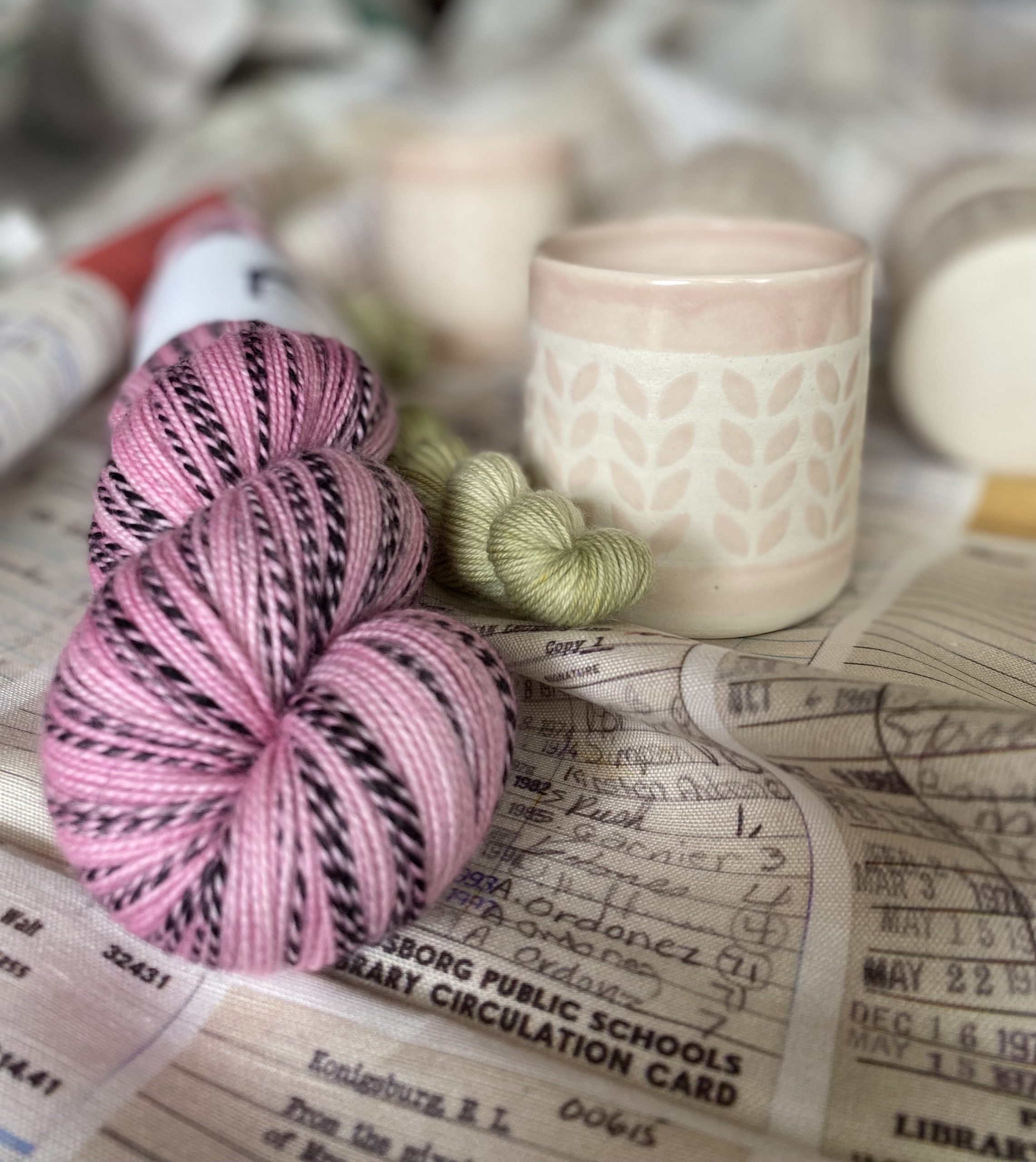 Knit Stitch Pottery Mug Finest Box - Circus Tonic Handmade