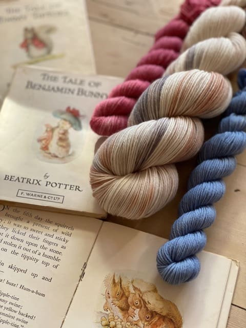Beatrix Potter Binding Box - Circus Tonic Handmade