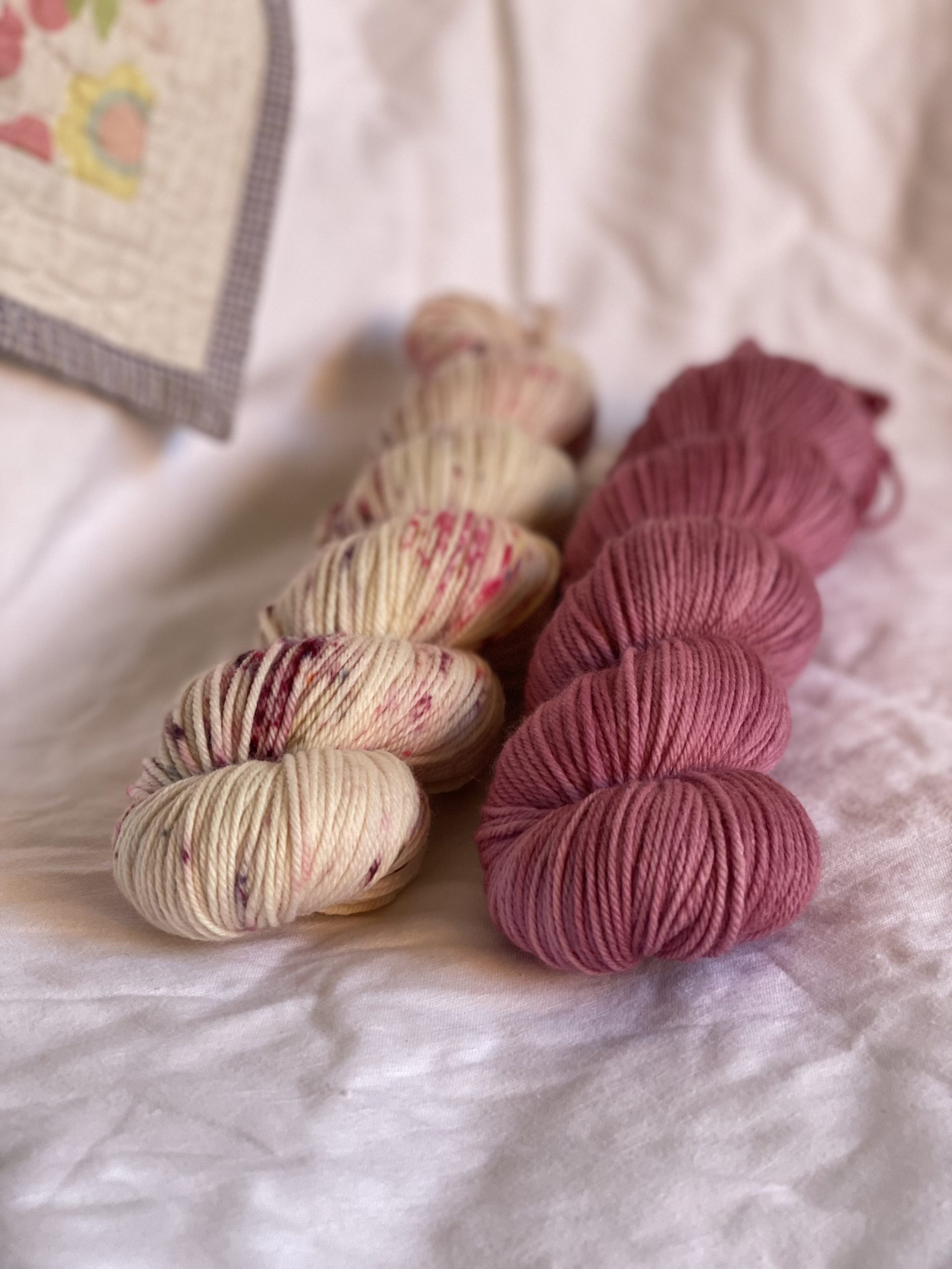 Hill Top Farm Pageant DK Twist - Circus Tonic Handmade