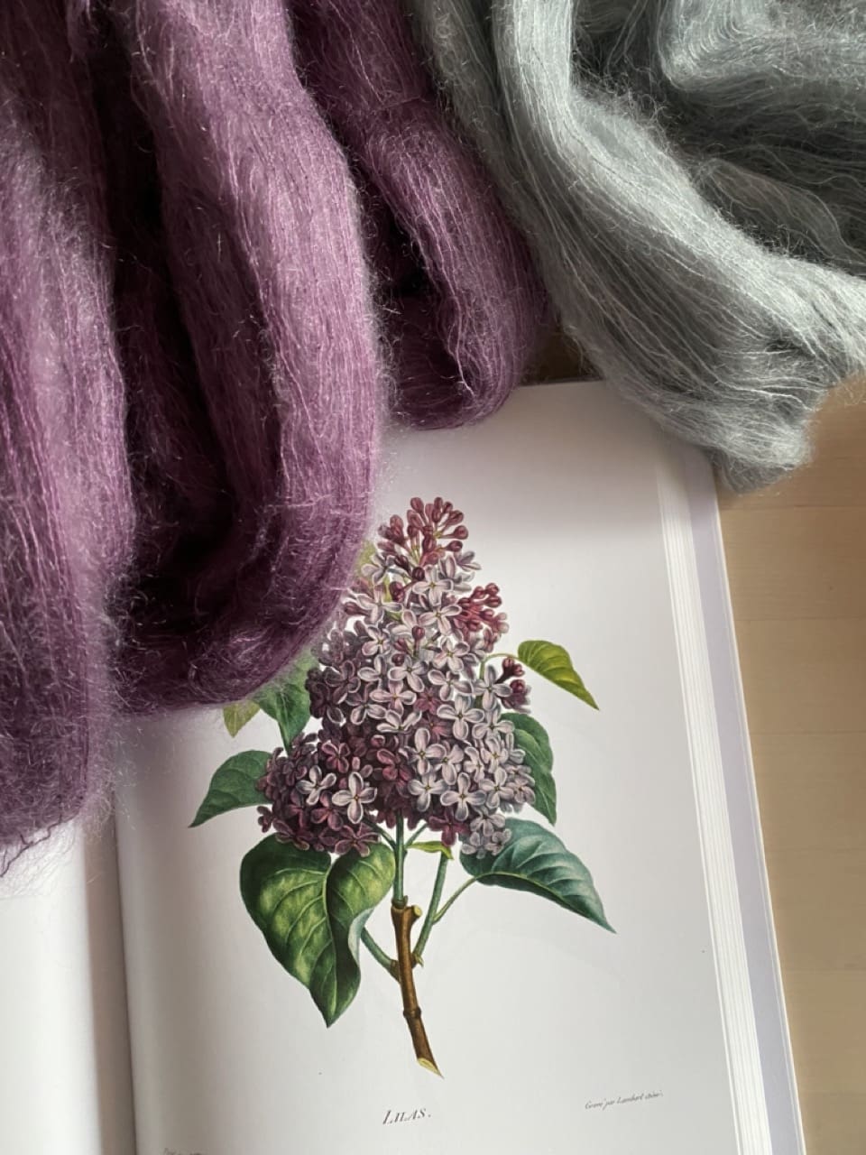 Ash Fiesta Silk Mohair Lace - Circus Tonic Handmade