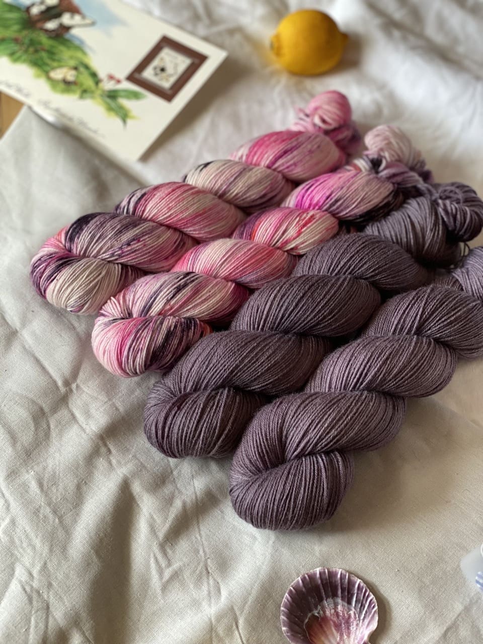WestKnits GoGoDynamo 16 Raspberry Ripple - Circus Tonic Handmade