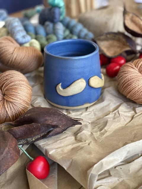 Movember Pottery Mug Finest Box - Circus Tonic Handmade