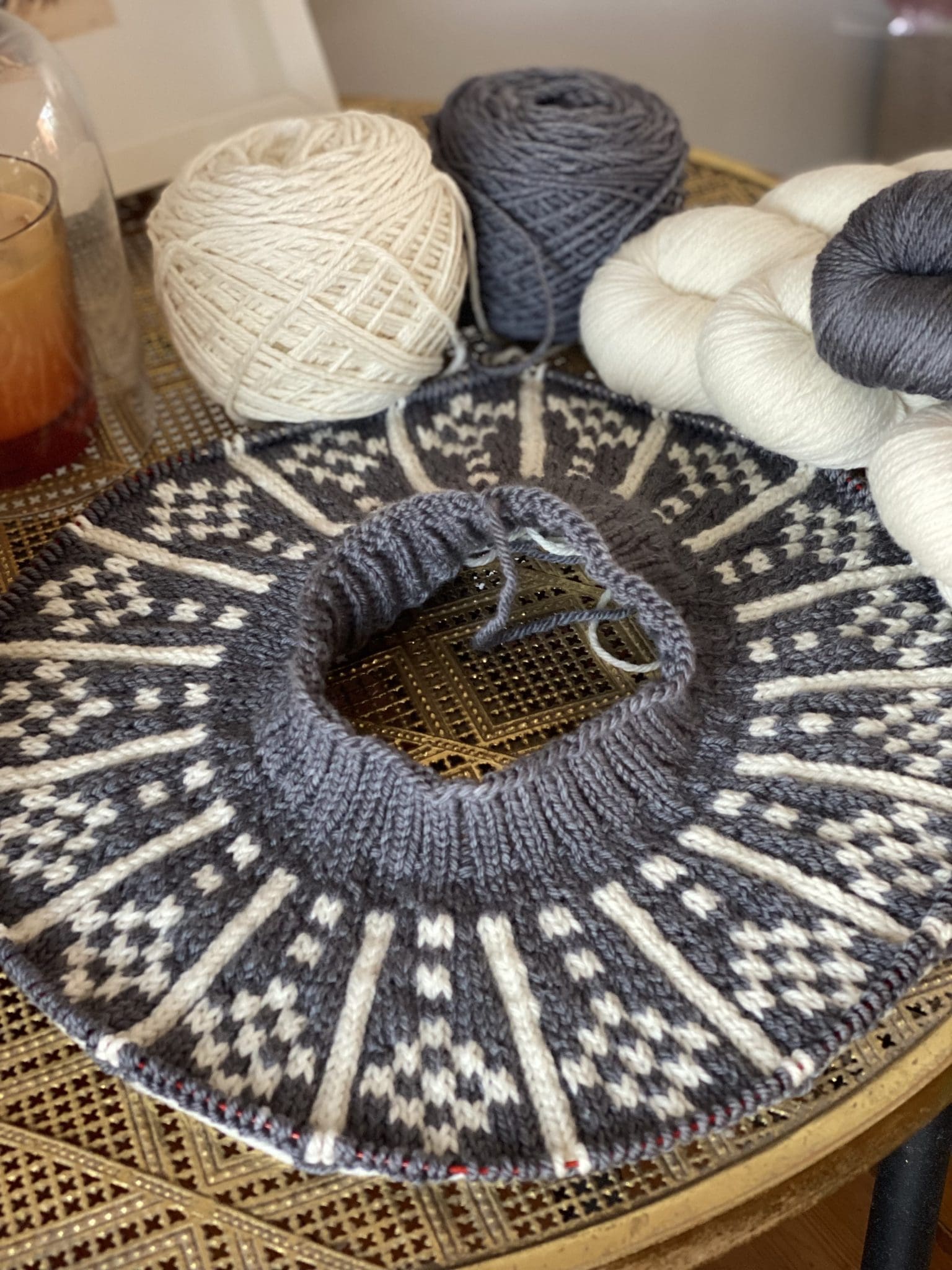 Bergman by Caitlin Hunter Sweater Kit - Circus Tonic Handmade