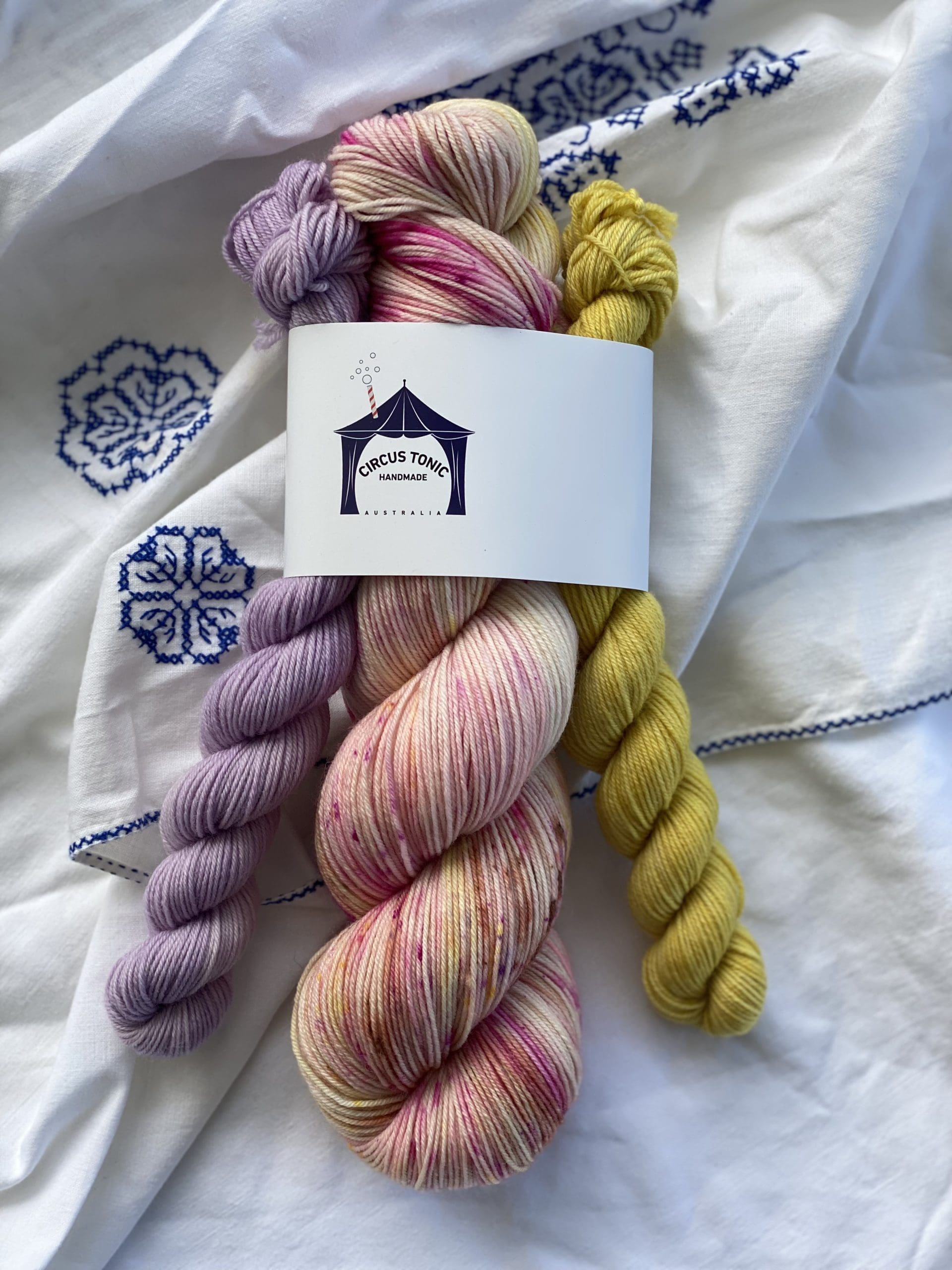 Summer Garden Sun Sock Set - Circus Tonic Handmade