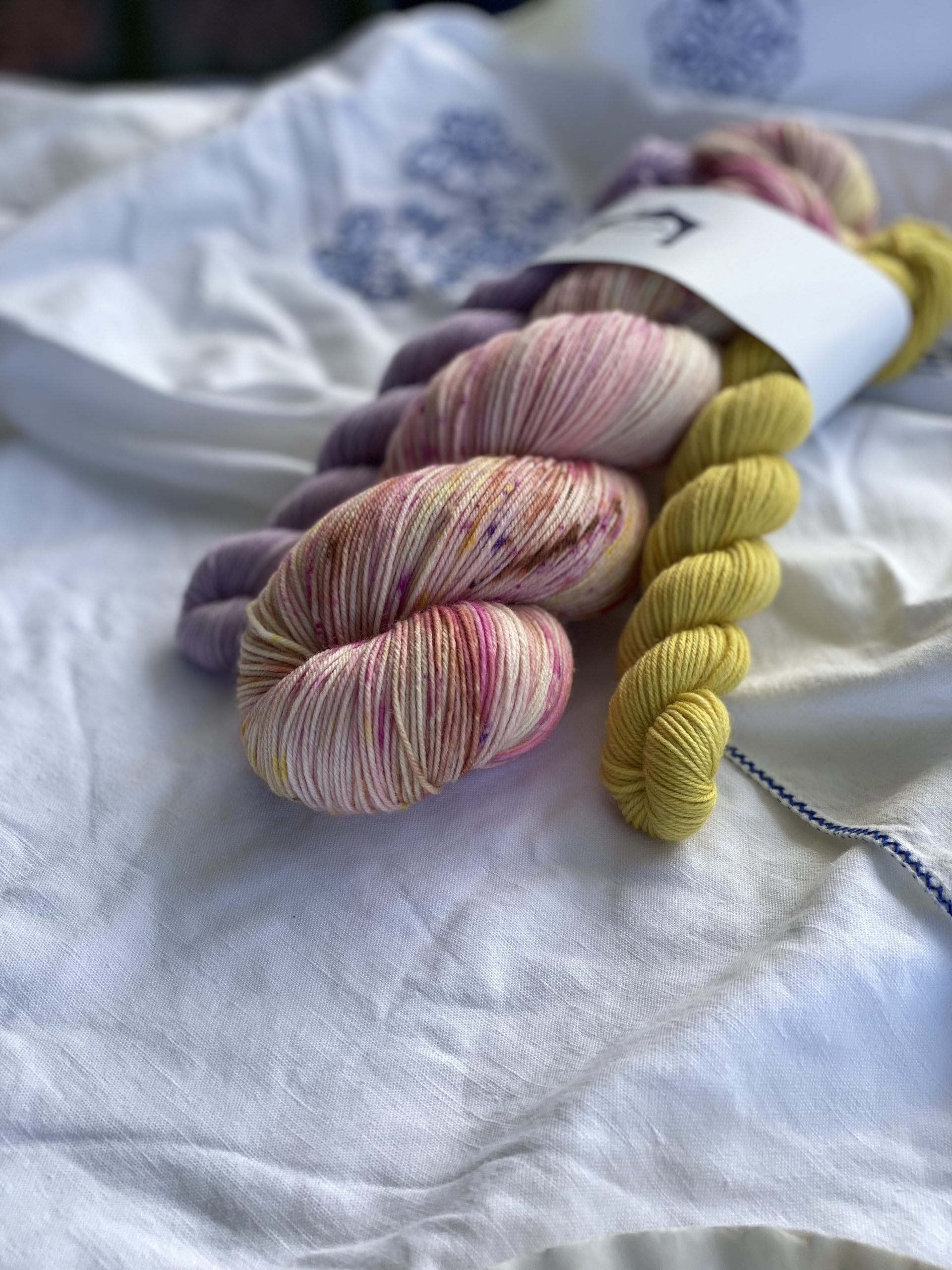 Summer Garden Sun Sock Set - Circus Tonic Handmade