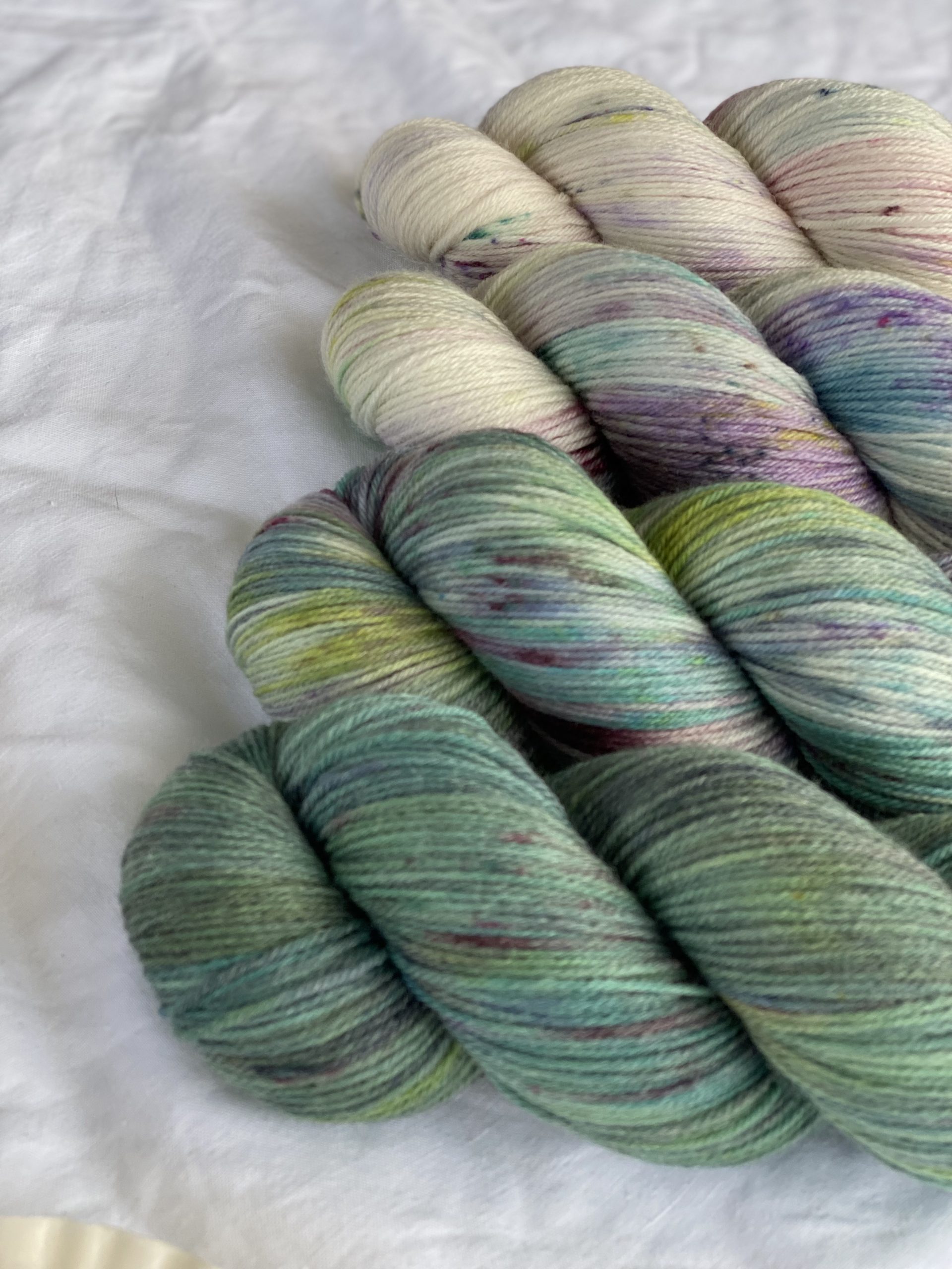 A Time and a Place Merino Bamboo Fade - Circus Tonic Handmade