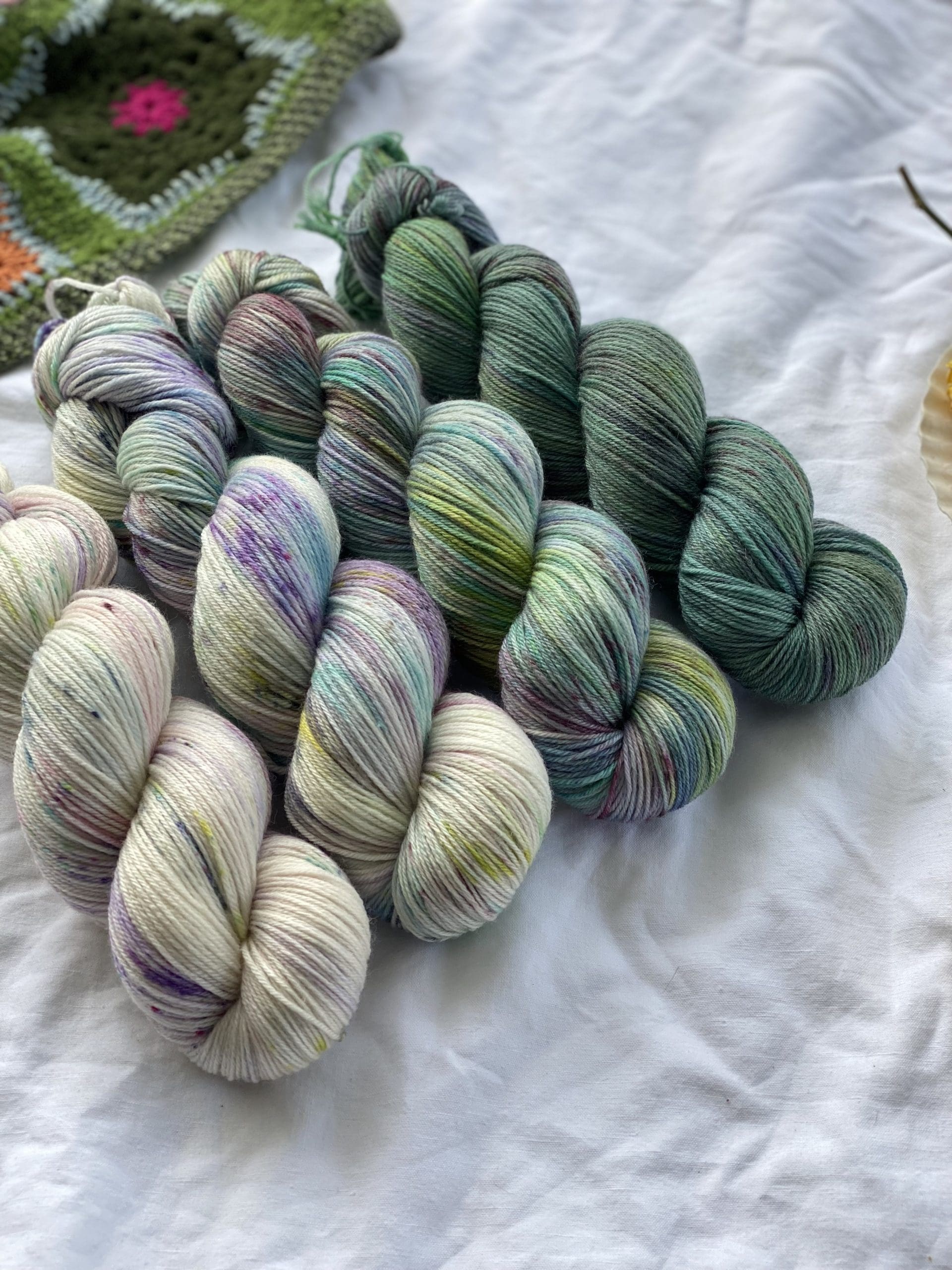 A Time and a Place Merino Bamboo Fade - Circus Tonic Handmade