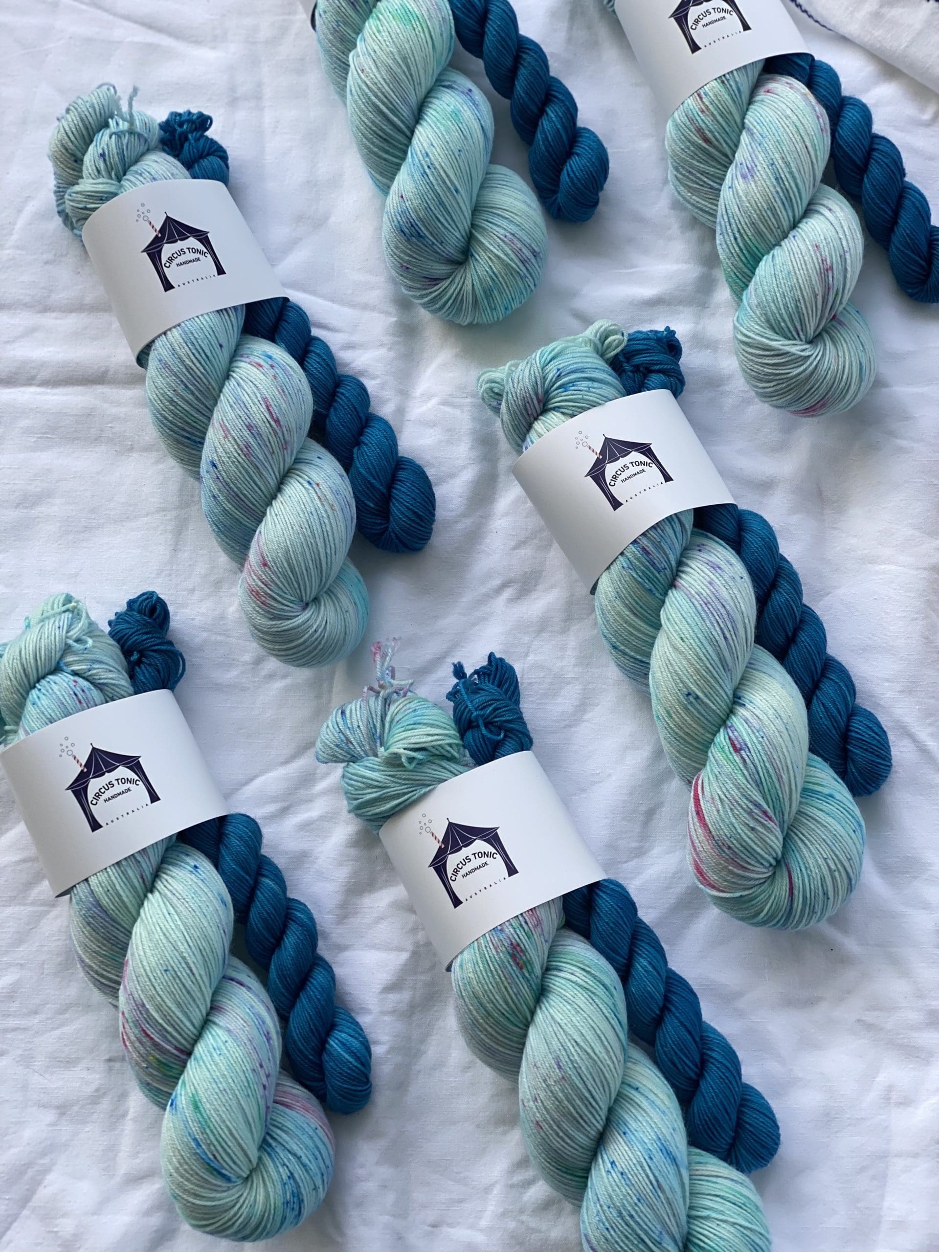 Family Adventure Sock Set - Circus Tonic Handmade