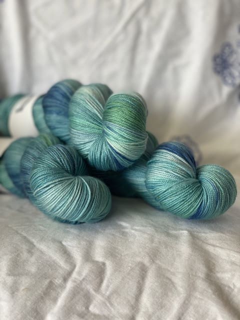 Afternoon Dip Soiree Fingering - Circus Tonic Handmade