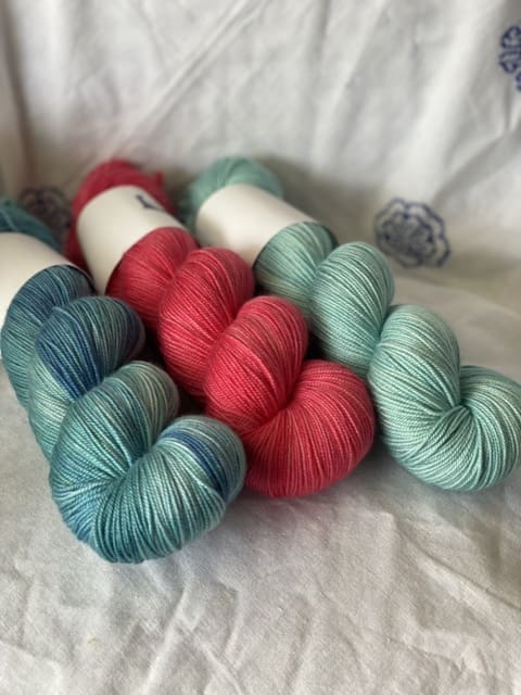 Afternoon Dip Soiree Fingering - Circus Tonic Handmade