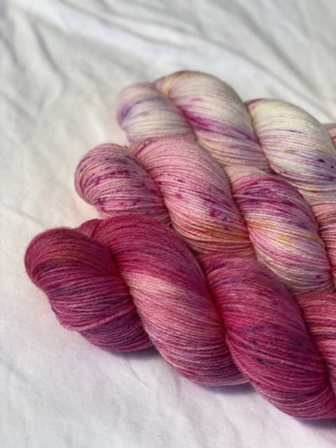 Summer Party Merino Bamboo Fade - Circus Tonic Handmade