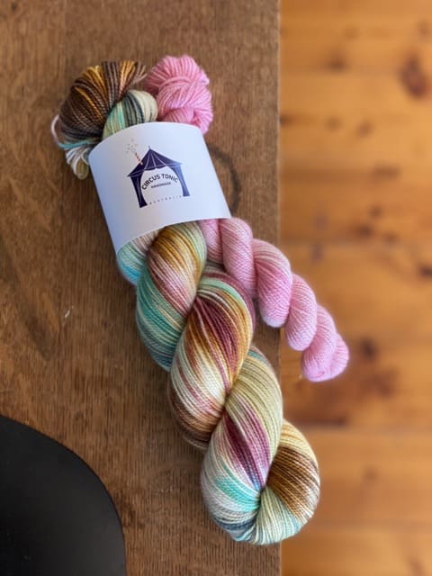 Gingerbread Festive Sock Set - Circus Tonic Handmade