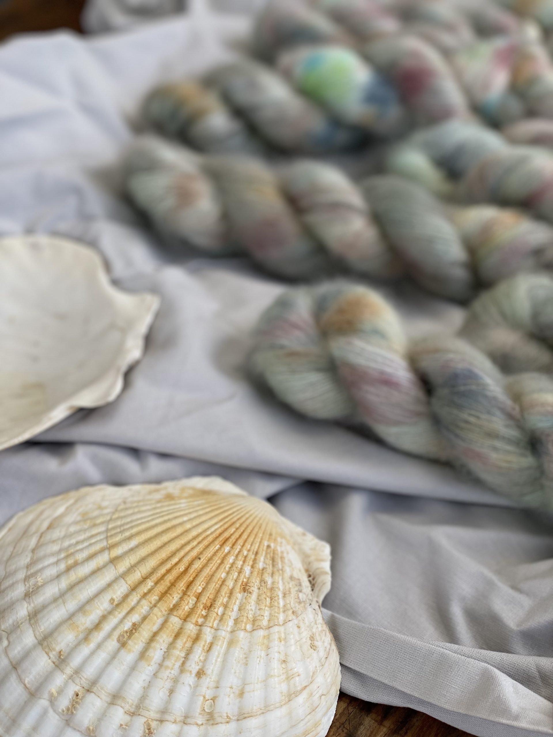 Flannel Flower Fiesta Silk Mohair Lace - Circus Tonic Handmade