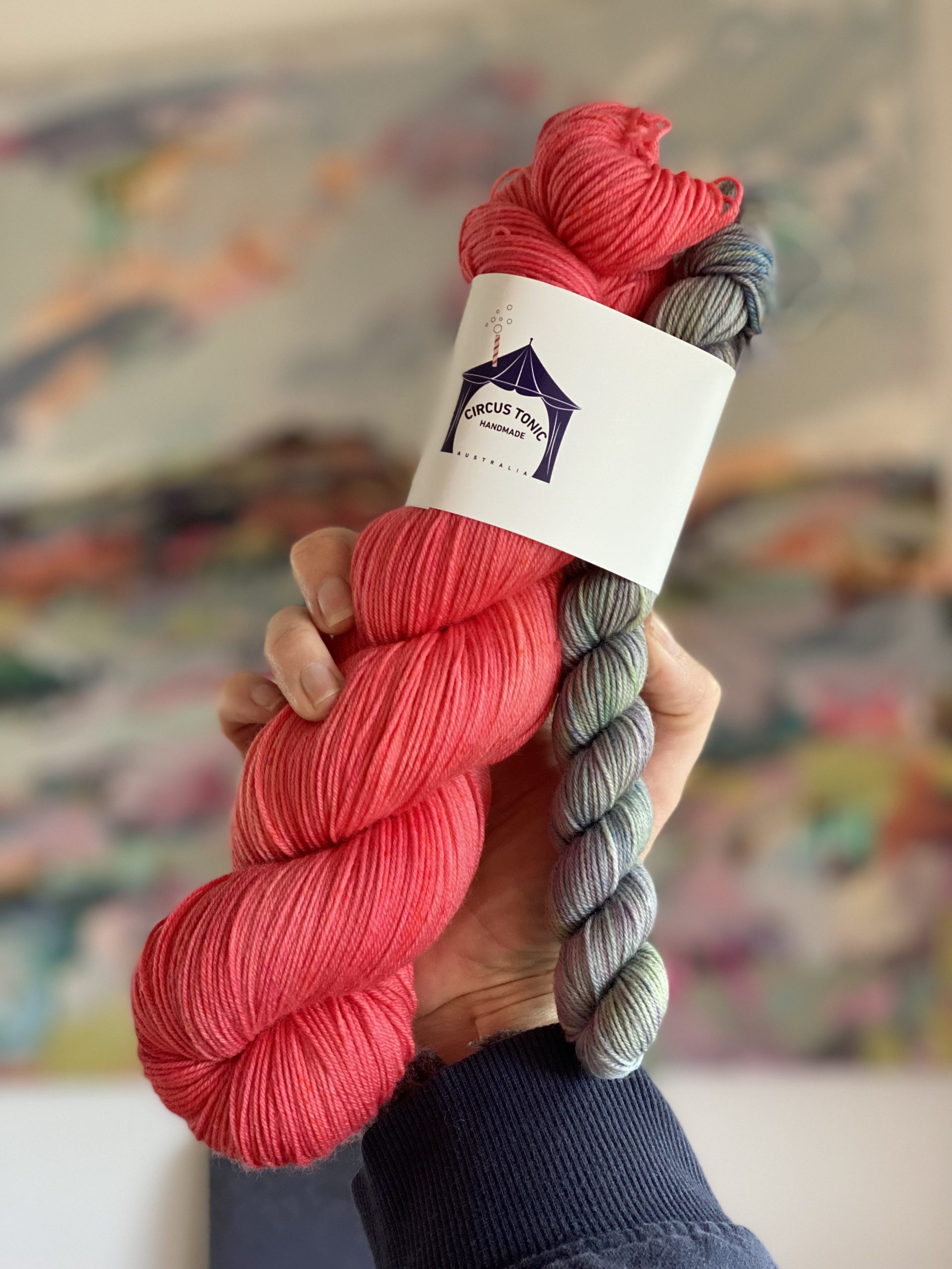 Ruby Red Shoes Sock Set - Circus Tonic Handmade