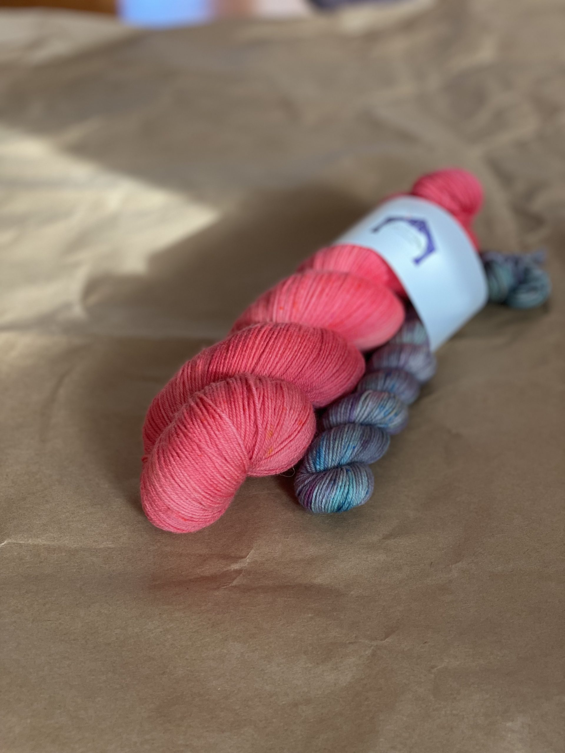 Ruby Red Shoes Sock Set - Circus Tonic Handmade