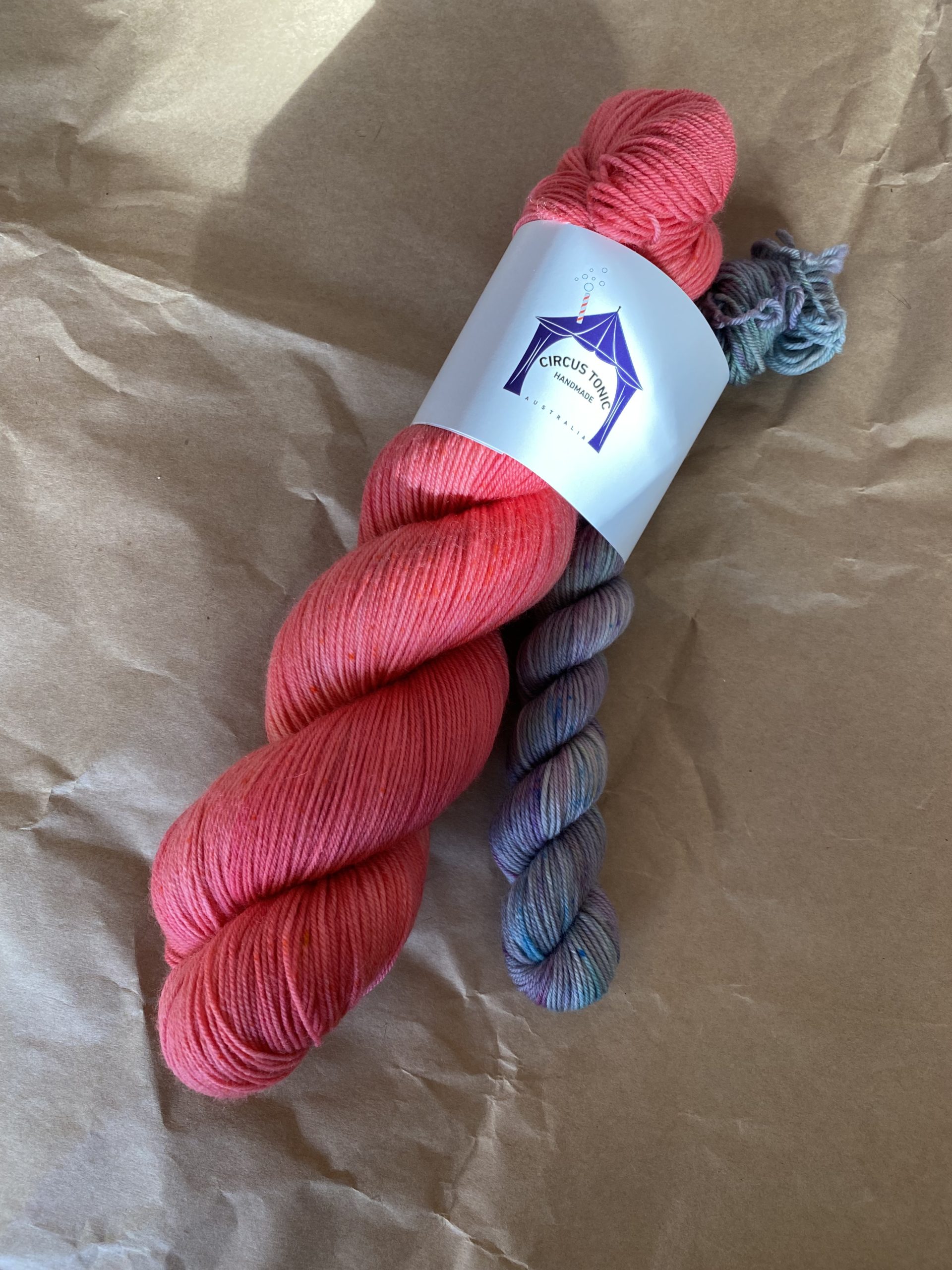 Ruby Red Shoes Sock Set - Circus Tonic Handmade