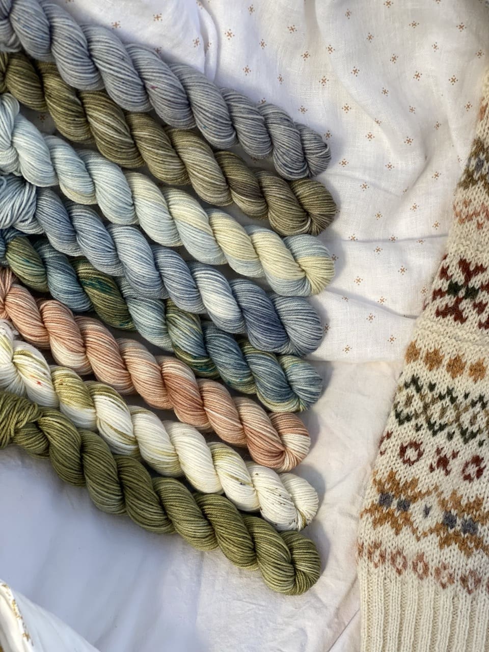 Mossy Khaki Fade - Circus Tonic Handmade