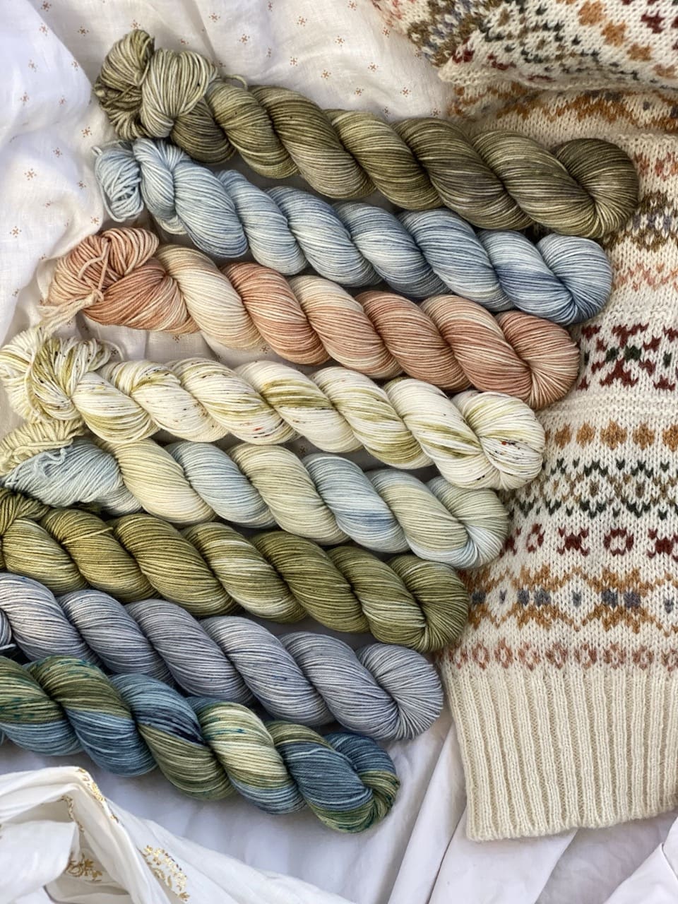 Mossy Khaki Fade - Circus Tonic Handmade