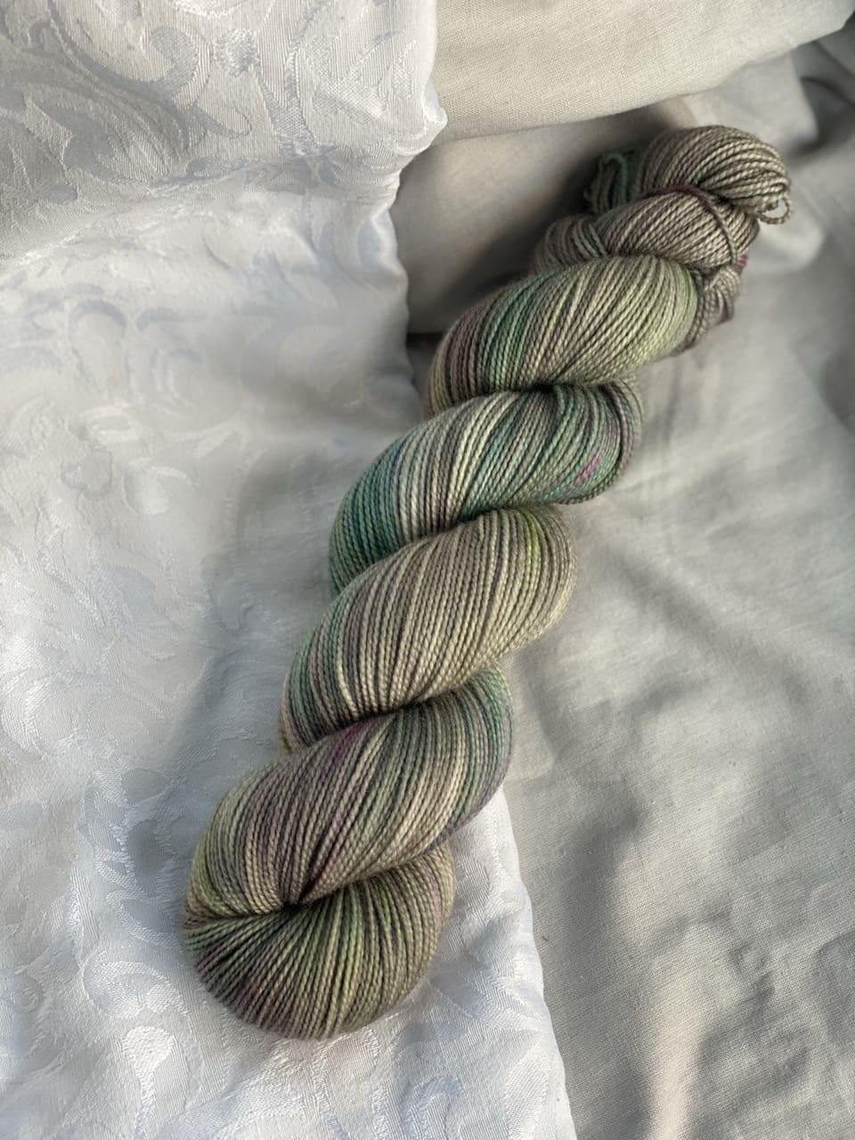 Turquoise Parrot Fete Sock D - Circus Tonic Handmade