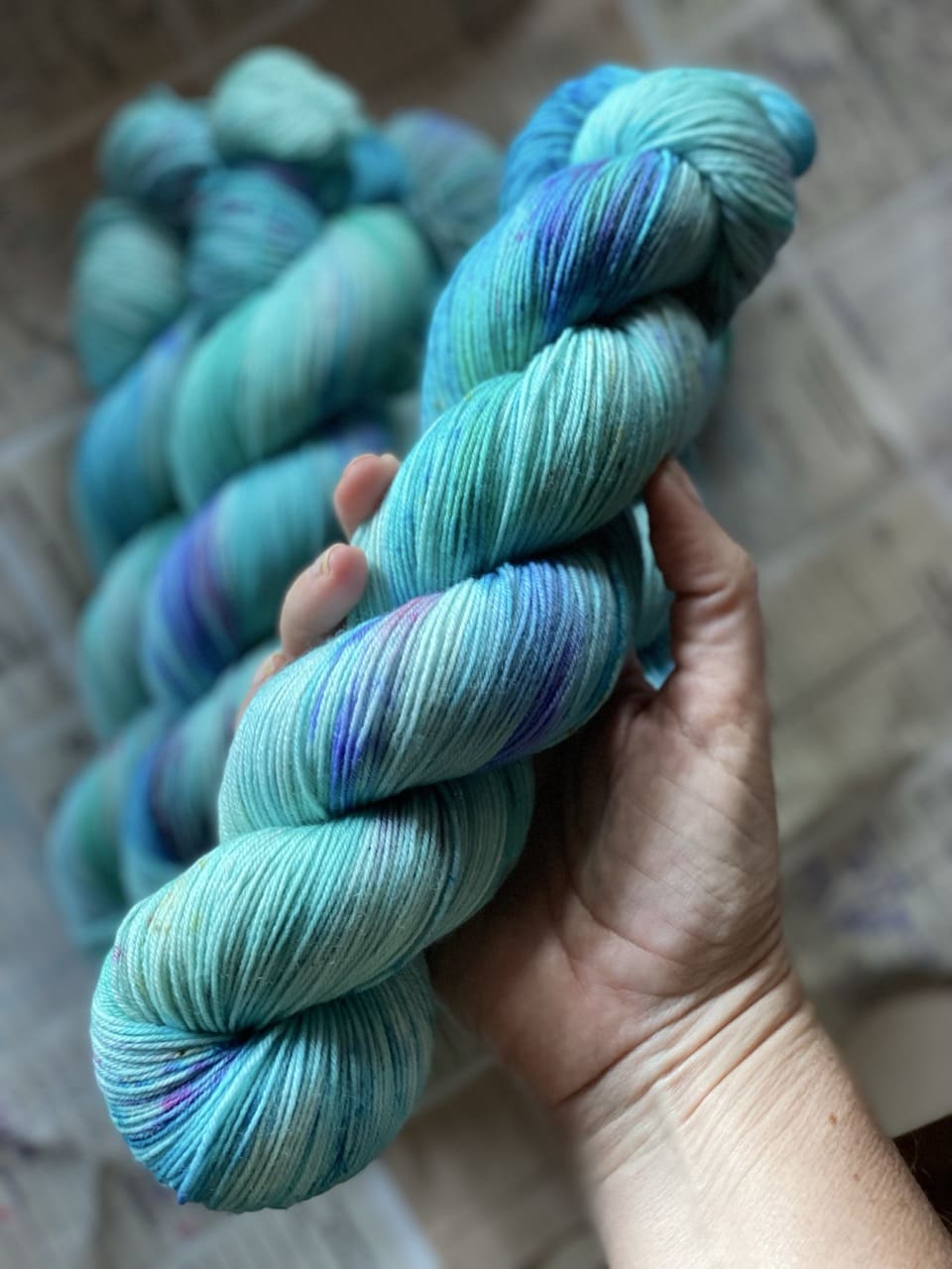 Summer of Socks Solon - Circus Tonic Handmade