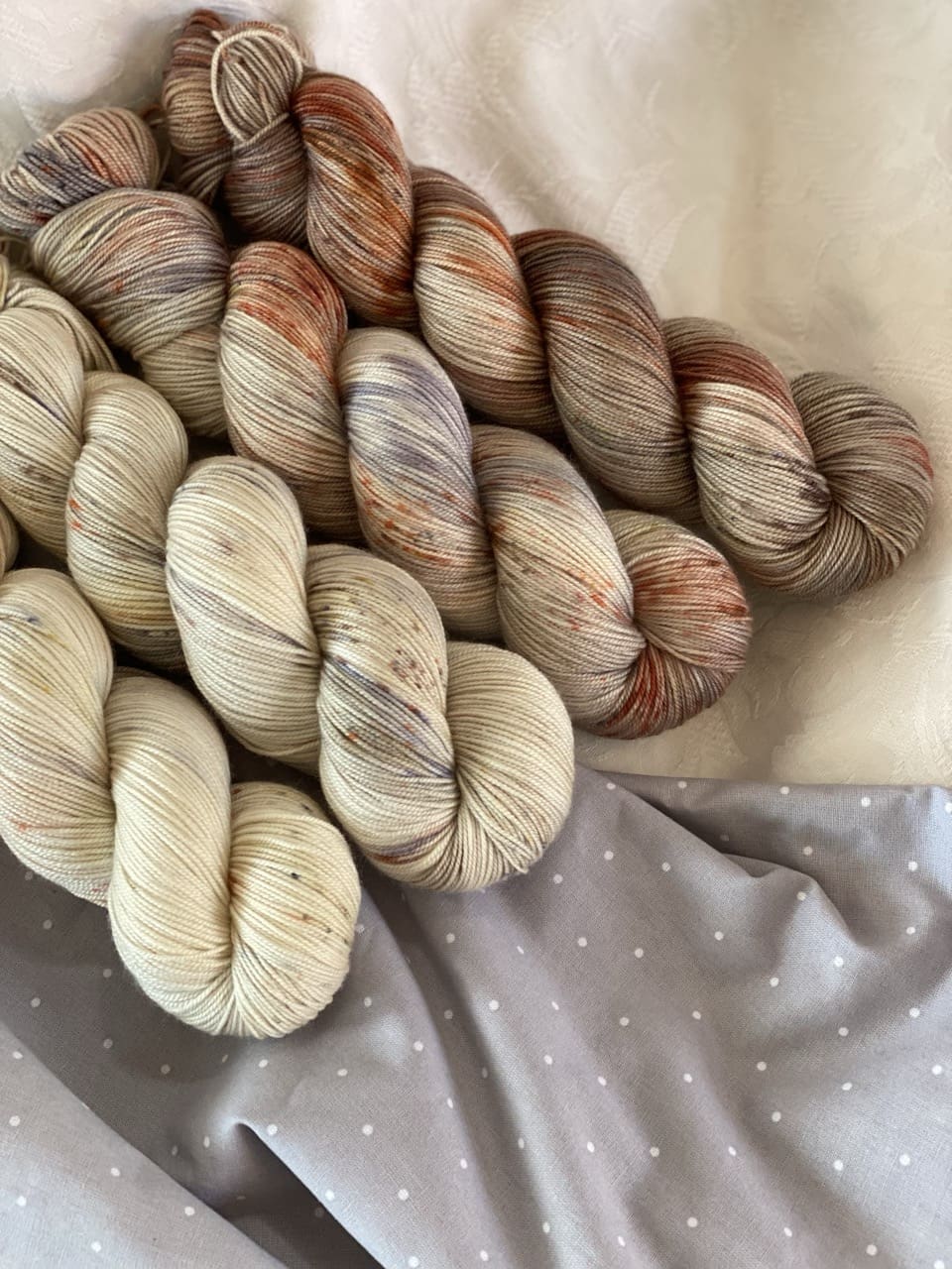 Cashmere Shell Fade - Circus Tonic Handmade