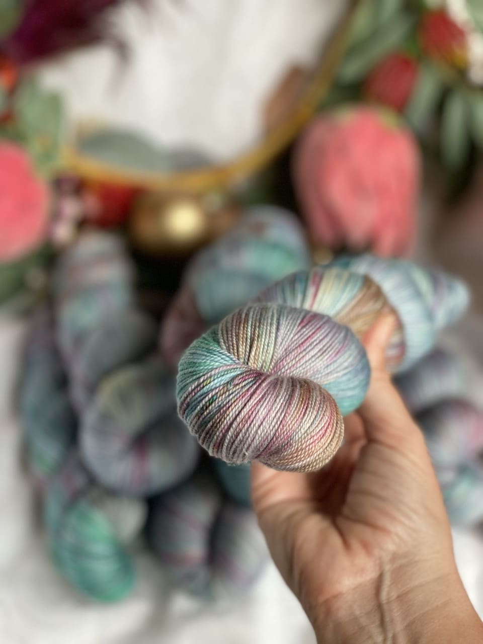 Christmas 2025 Colourway Seacliff Summertime - Circus Tonic Handmade