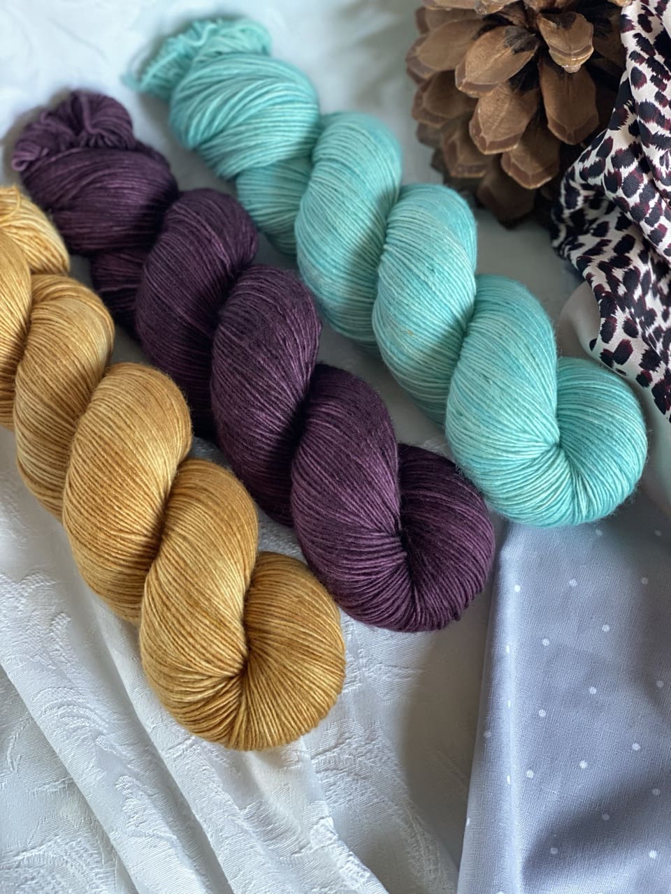 Spice Shawl Kit - Circus Tonic Handmade