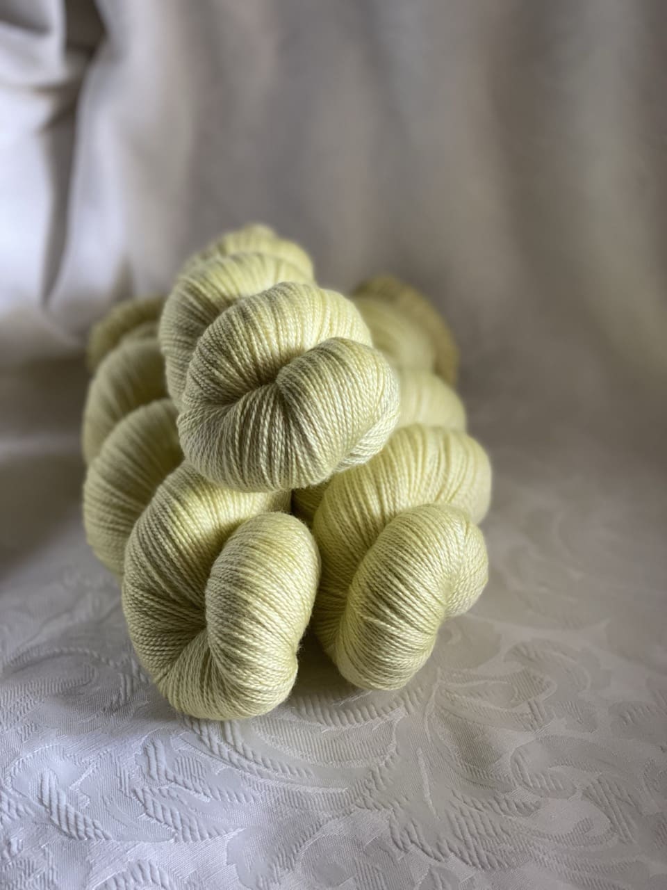 Lime Hoshuku Lace - Circus Tonic Handmade